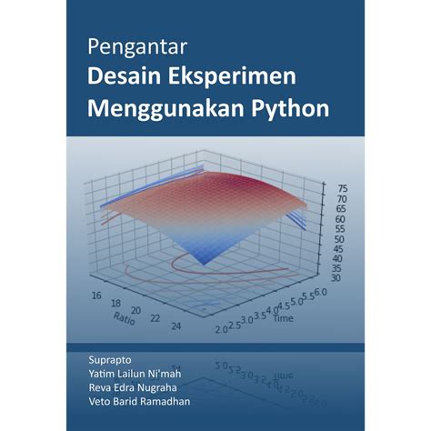 Jual Buku Pengantar Desain Eksperimen Menggunakan Python Shopee Indonesia