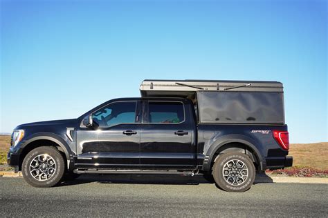 SOLD 2021 Hiatus Hard Sided Popup Camper With 2021 Ford F150