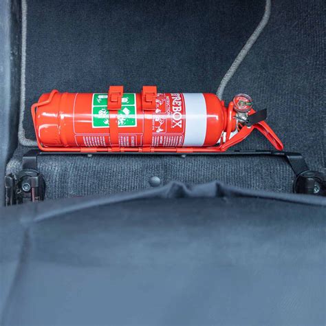 Mitsubishi Triton Mv Fire Extinguisher Bracket Razed Products