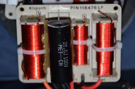 Rf 7 Rc 7 Crossover Resistor Mod Technical Restorations The Klipsch Audio Community