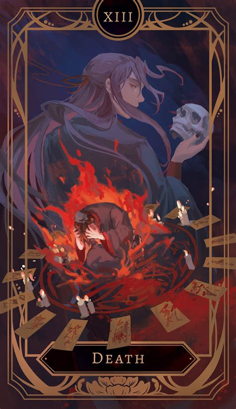 Chapter 56 Mo Xuanyu Wei Wuxian Wei Wuxian Yiling Laozu Modao