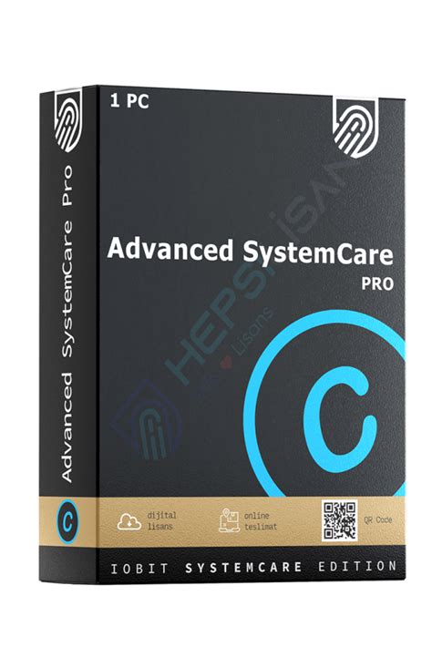 Iobit Advanced Systemcare 17 Pro 2 Yıl Satın Al
