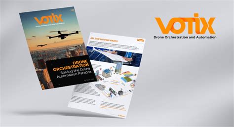 Votix Drone Orchestration Solving The Drone Automation Paradox