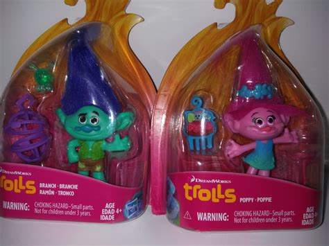 Trolls Poppy Y Ramon Juntos 55900 En Mercado Libre