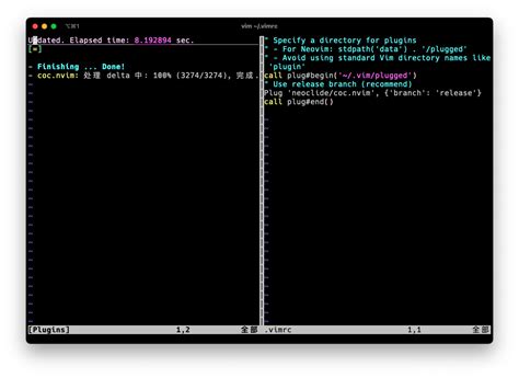 从零开始vim搭建java开发环境之cocnvim 篇vim可以编写java吗 Csdn博客