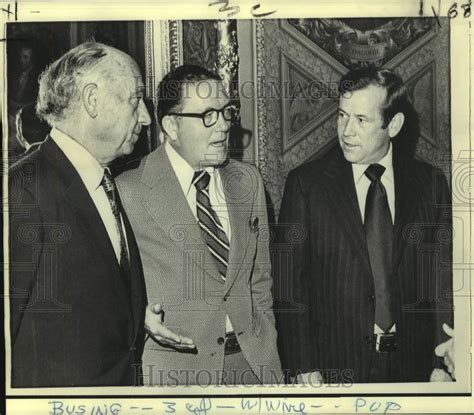 1972 Senators Discuss Anti Busing Vote Washington Dc Historic Images