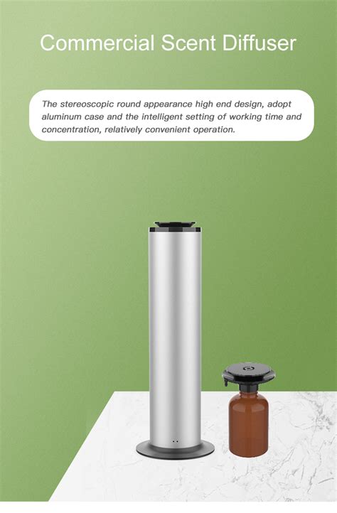 High Quality Tower Commercial Aromatherapy Diffuser Aromatherapy Electric Plug Aromatherapy Cold