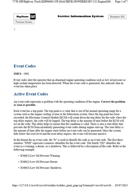Event Codes Pdf Event Codes Pdf