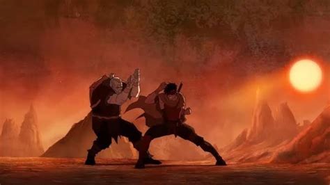 Mortal Kombat Legends Snow Blind Ending Explained What Does