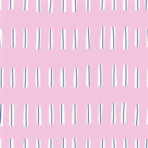 Cute Seamless Pattern With Hand Drawn Lines Abstract Lined Pattern In