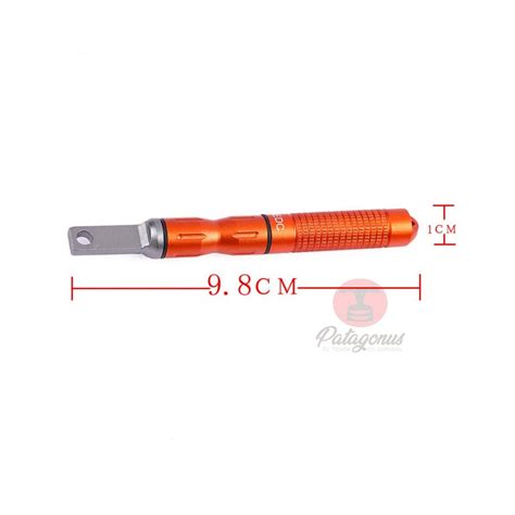 Fire Starter Pedernal Supervivencia Iniciador Fuego Compacto Patagonus