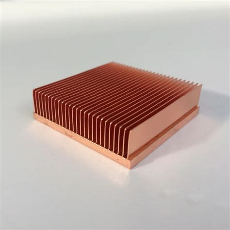 1pc copper heatsink 40 40 11mm for chip vga ram led ic radiator cooler cooling in fans and cooling