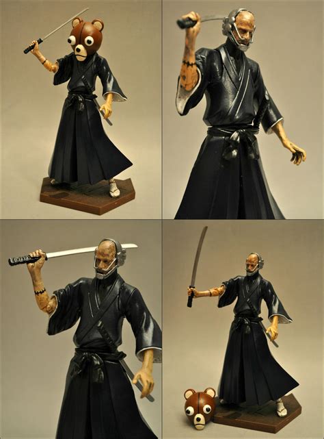 Kuma Afro Samurai By Mace X On Deviantart