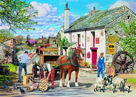 Rag And Bone The Old Mill 1000 Pc Jigsaw Puzzle Puzzle Palace Australia