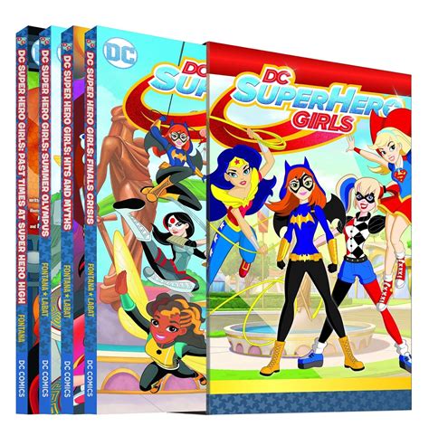 Dc Super Hero Girls Box Set Tr Kitap
