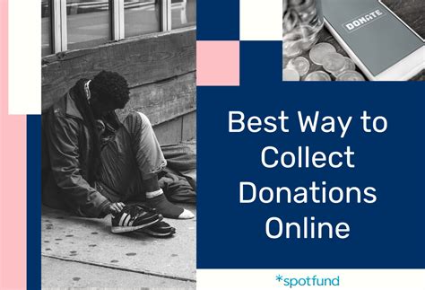 Best Way To Collect Donations Online Spotfund