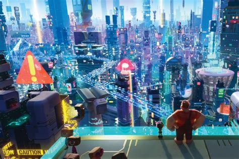 Mirá Un Adelanto De “wifi Ralph” Nueva Película Animada De Disney