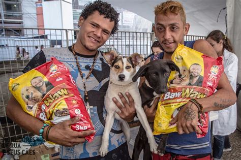 Da Fotografia Ao Projeto Social Conheça Moradores De Rua E Seus Cães