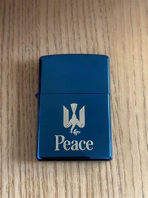 【新品未使用】限定 Zippo ジッポー Peace ピース ライター