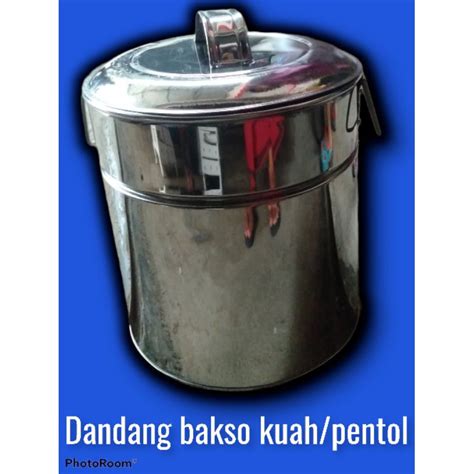 Jual Dandang Bakso Kuah Pentol Stainless Shopee Indonesia