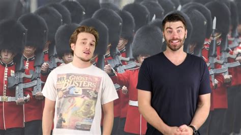 Queens Guard Nearly Kills Man At Buckingham Palace Youtube