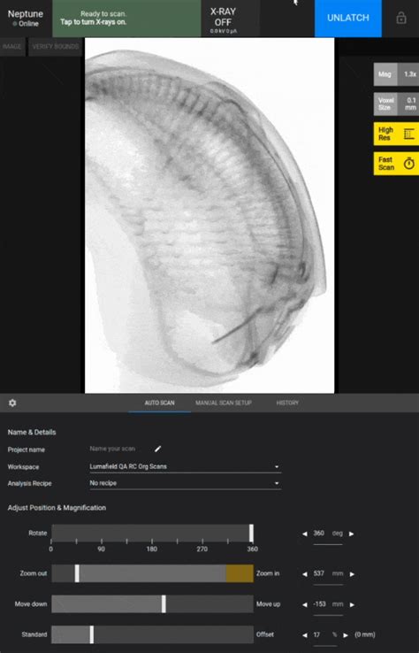 Scanner Modules Lumafield Support Documentation