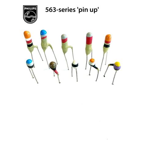 Buy Philips 563 Series Ceramic Capacitor Pin Up 500 Vdc 15pf