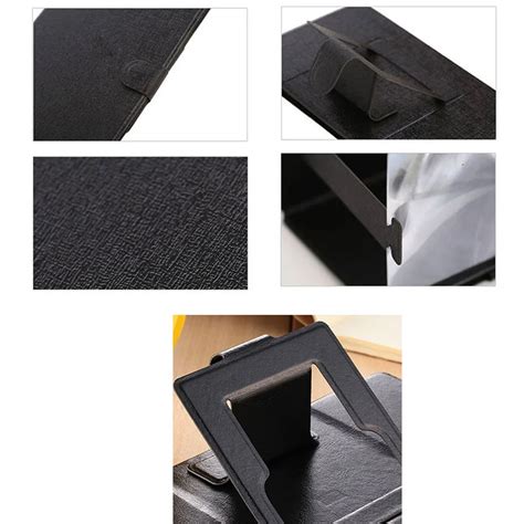 8 дюймов 3d увеличитель для экрана телефона стереоскопический усиления Настольный кожаный