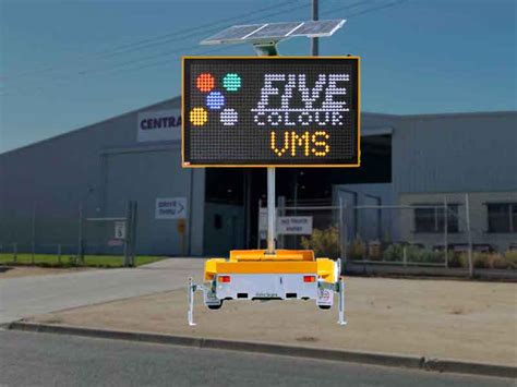 Variable Message Signs Vms Boards For Hire