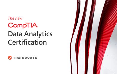 Just Launched The New Comptia Data Analytics Certification It