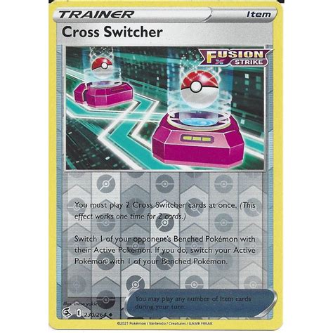Pokemon Trading Card Game 230264 Cross Switcher Uncommon Reverse