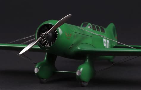 Gee Bee R6h Qed Sbs Model Pp04