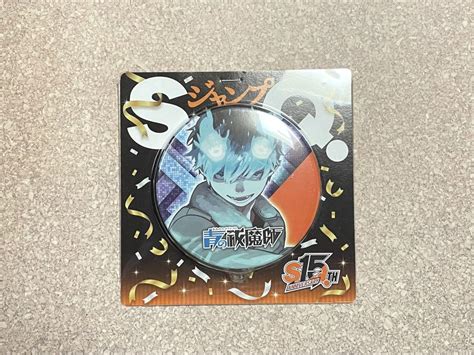 ジャンショ ジャンプsq 15周年 缶バッジ 青の祓魔師 青エク 奥村 燐 メルカリ