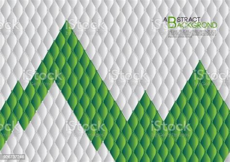 綠色抽象背景向量插圖 封面範本佈局 商務傳單 皮革質地豪華可用於年報封面設計 書籍 橫幅 網頁 摺頁冊 海報 卡片向量圖形及更多三角形圖片