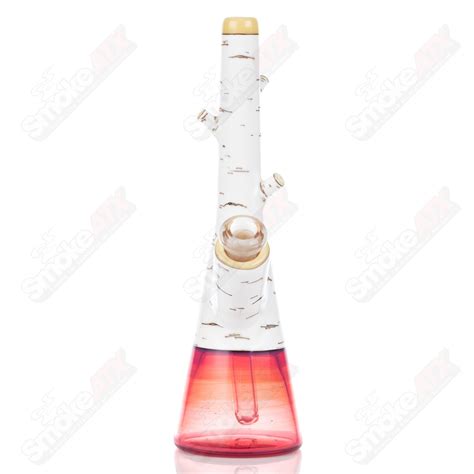 3 Birch Tube Foster Glass Smoke Atx