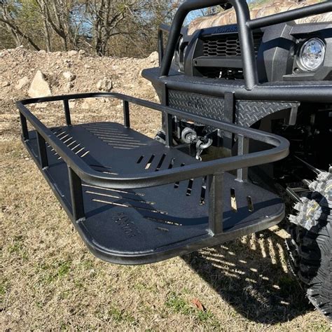John Deere Gator Front Hitch Basket Extra Large Utility Rack By Ranch