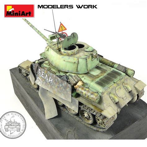 37093 T 34 85 Yugoslav Wars Kamil Afvs In Miniature Miniart
