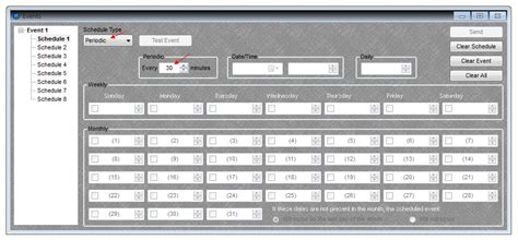 Creating Self Resetting Events Biamp Cornerstone
