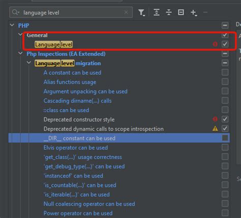 Checking Php Version Of Code Ides Support Intellij Platform Jetbrains