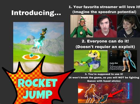 Rocket Jump R Botw2