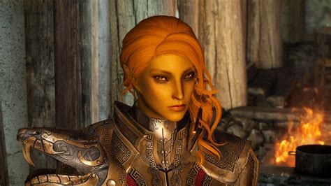 Good Female Altmer High Elf Preset V1 At Skyrim Special Edition Nexus