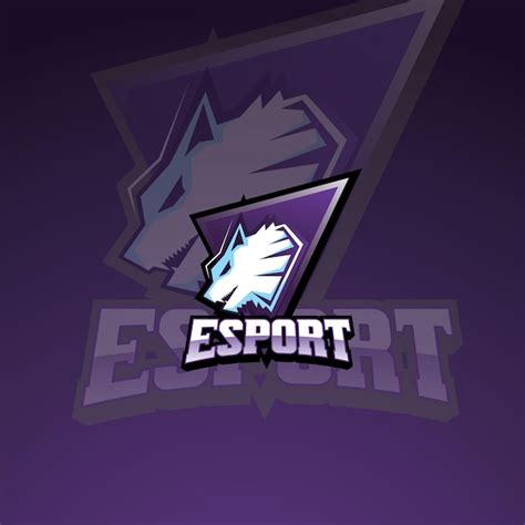Premium Vector Esport Mascot Logo Design