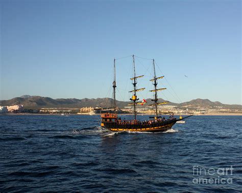 Cabo San Lucas Pirate Ship Photograph By Charlene Cox Fine Art America