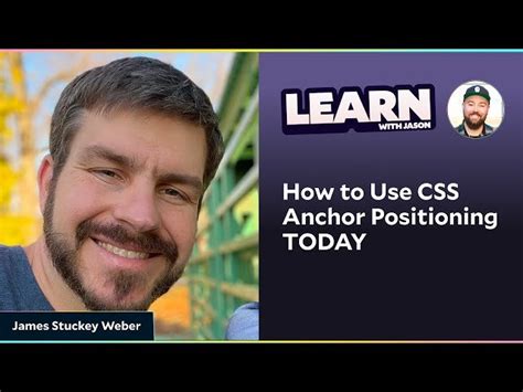 Free Video How To Use Css Anchor Positioning Today From Learn With