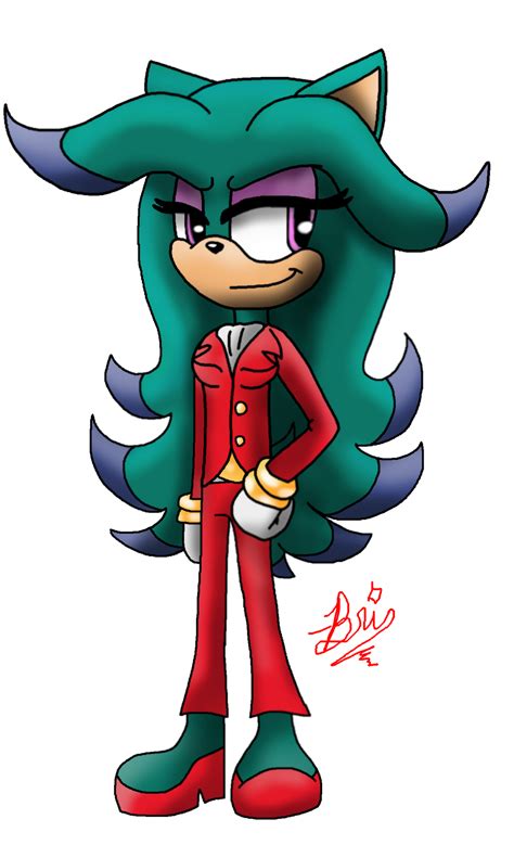 Breezie The Hedgehog By Briannathewolf599 On Deviantart
