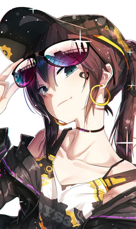 动漫女生 壁纸 二次元 锁屏 堆糖，美图壁纸兴趣社区