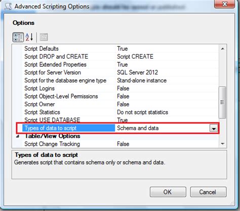 How To Restore SQL SERVER 2012 Backup On Earlier Versions Of SQL Server