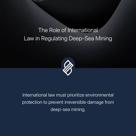 The Role Of International Law In Regulating Deep Sea Mining → Scenario