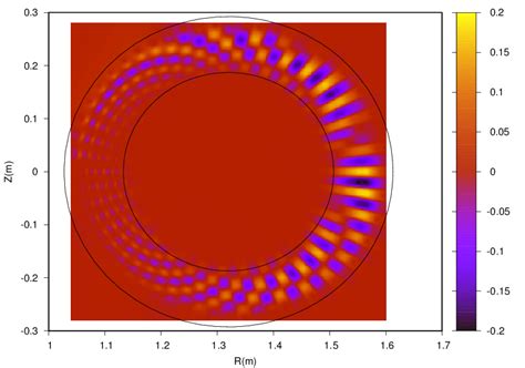 Mode Structure Of The N Itg Instability In The Poloidal Plane