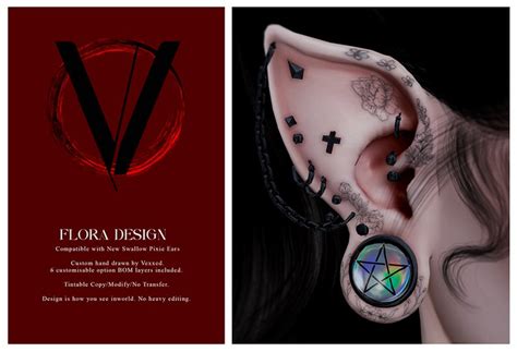 Second Life Marketplace Vexxed Flora Design Swallow Pixie Add To